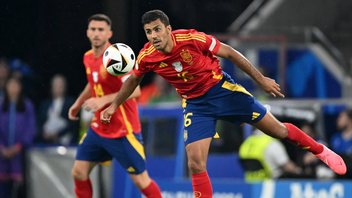 Reliable Rodri the rock behind Spain's sparkling Euros | SuperSport