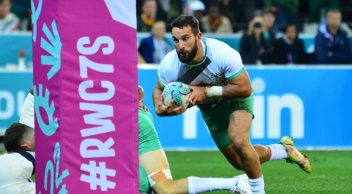Ireland knock Blitzboks out of their own World Cup | SuperSport