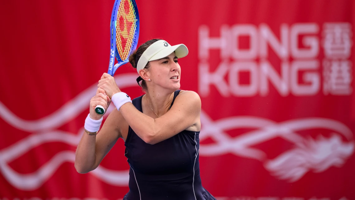 Bencic out of Hong Kong last eight as tennis injury list mounts ...