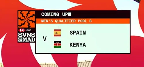Spain v Kenya | Match Highlights | World Rugby HSBC Sevens Series ...