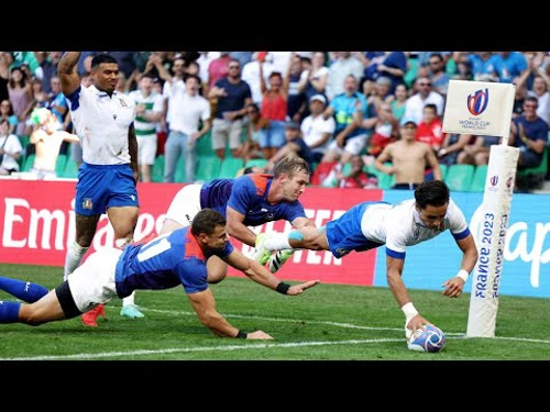 Italy v Namibia | Match Highlights | Rugby World Cup | Pool A | SuperSport