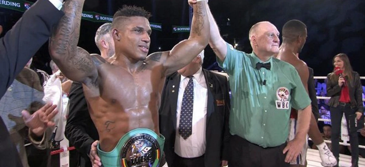 Merhy makes first defence of WBA secondary belt | SuperSport