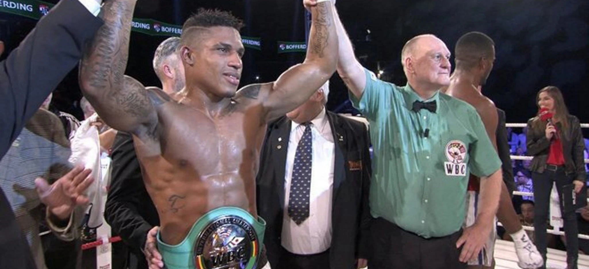 Merhy makes first defence of WBA secondary belt | SuperSport