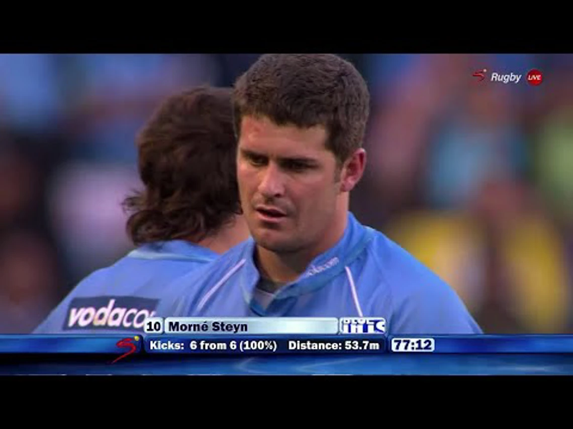 2009 was a legendary year for Bulls flyhalf Morne Steyn | SuperSport