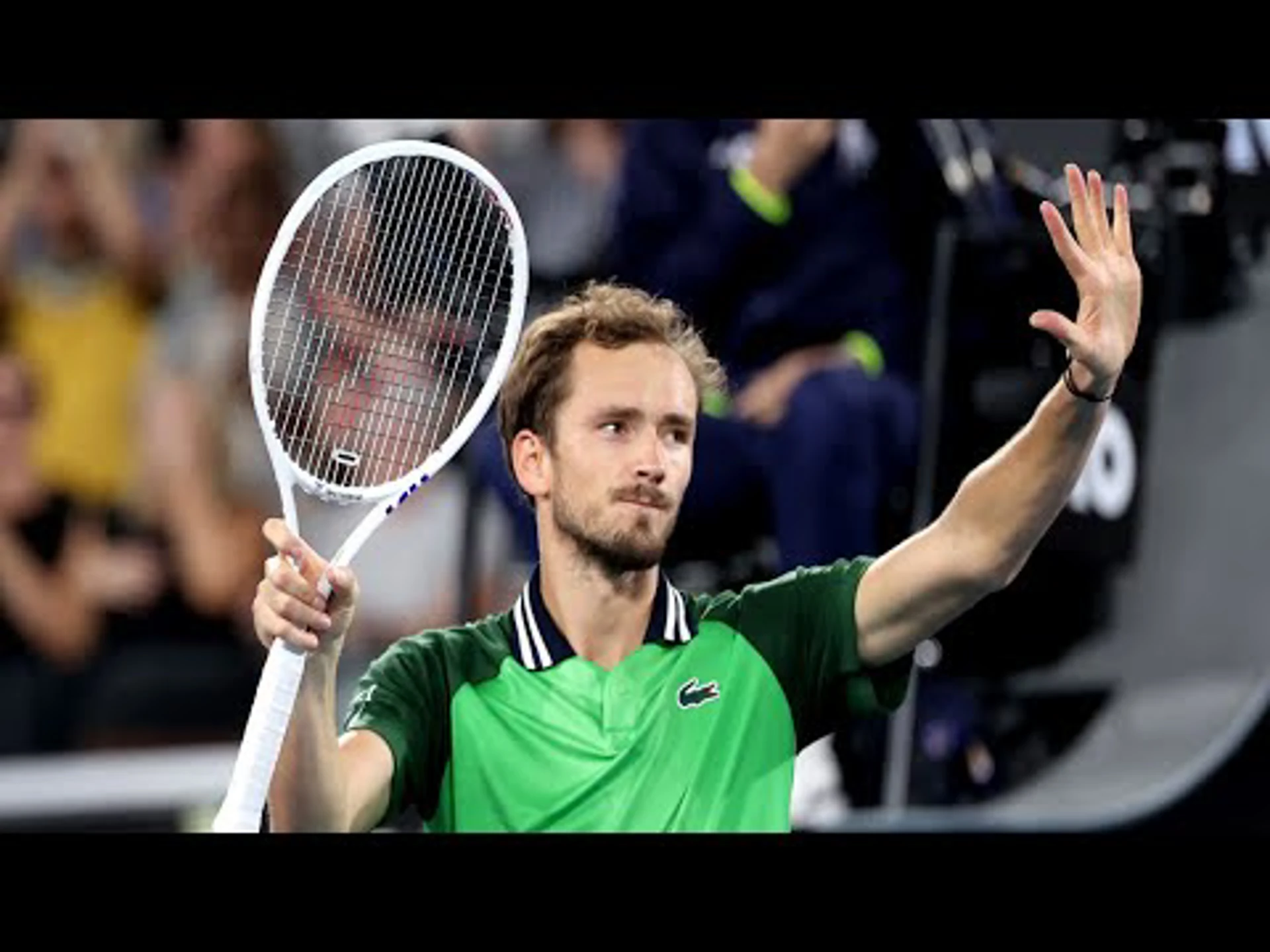 Daniil Medvedev v Felix Auger-Aliassime | Men's Singles | Day 7 | Highlights | Australian Open ...