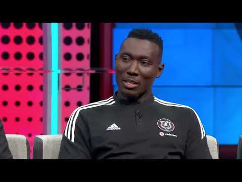 Football | In studio with Pirates Goalkeeper Richard Ofori | SuperSport