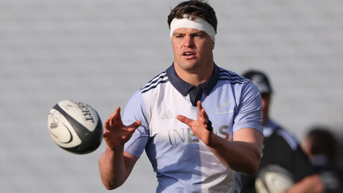 Scott Barrett back to lead New Zealand at Ellis Park | SuperSport