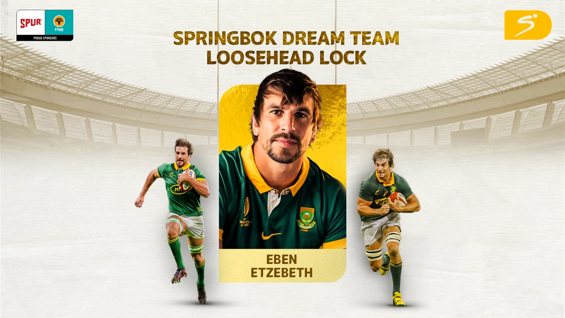 BOK DREAM TEAM: Eben forces his way into our squad | SuperSport