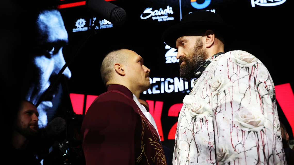 Heavyweight foes Usyk, Fury set for titanic rematch | SuperSport