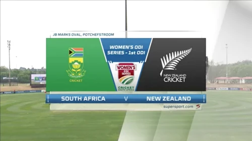 South Africa v New Zealand | 1st ODI | Match Highlights | SA Women's ...