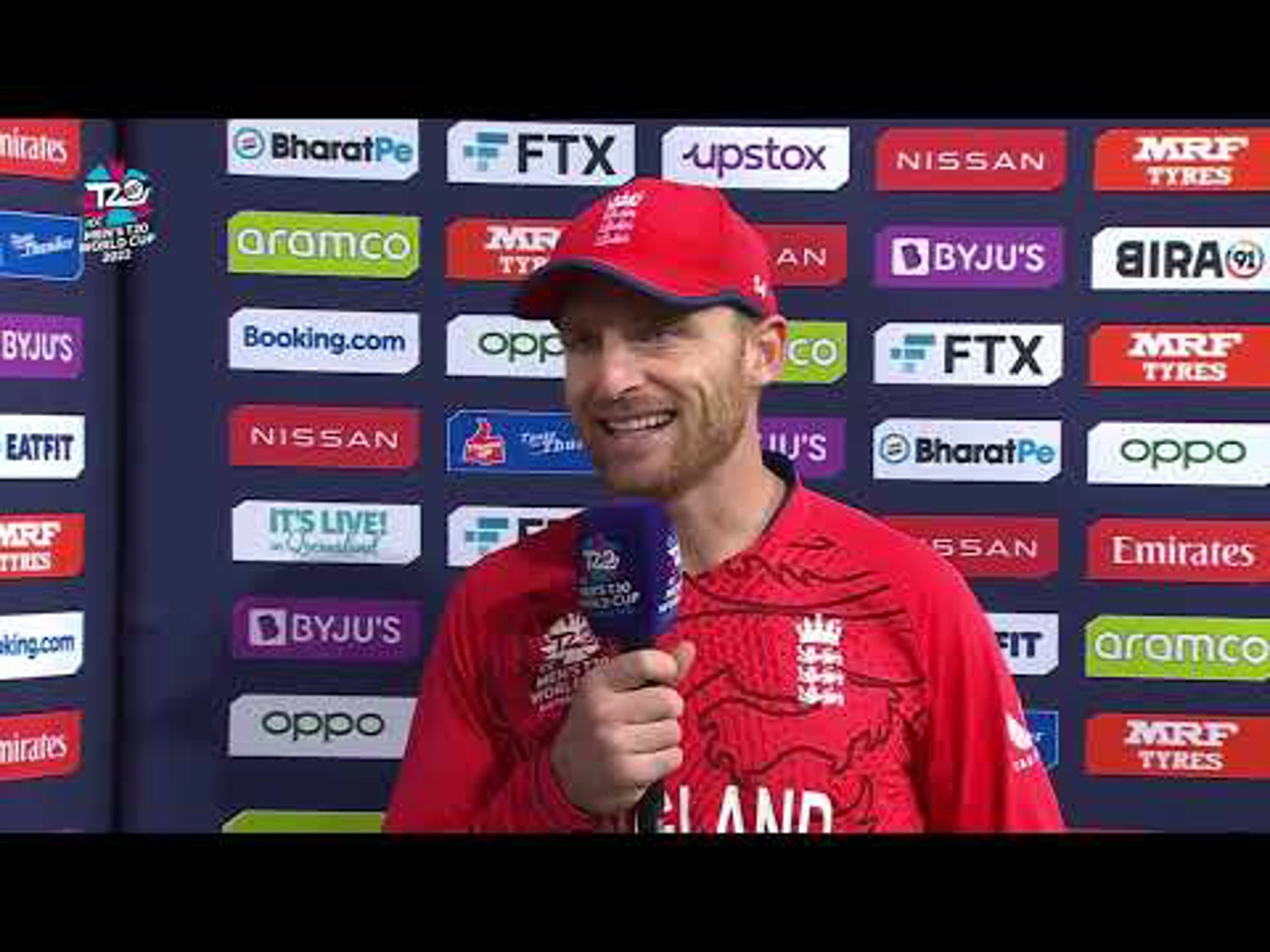 ICC T20 World Cup | England v New Zealand | Post-match interview with ...