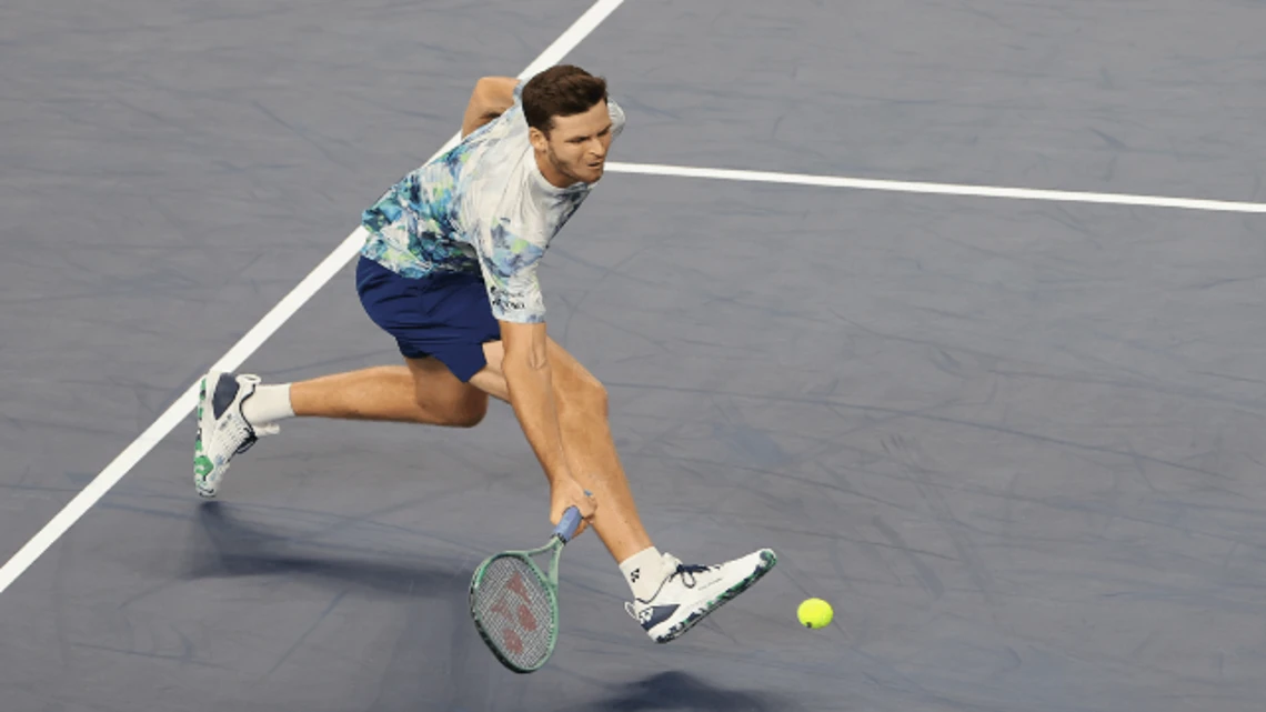 Fabian Marozsan v Hubert Hurkacz | QF1 | Match Highlights | Shanghai Open | ATP World Tour 1000 ...