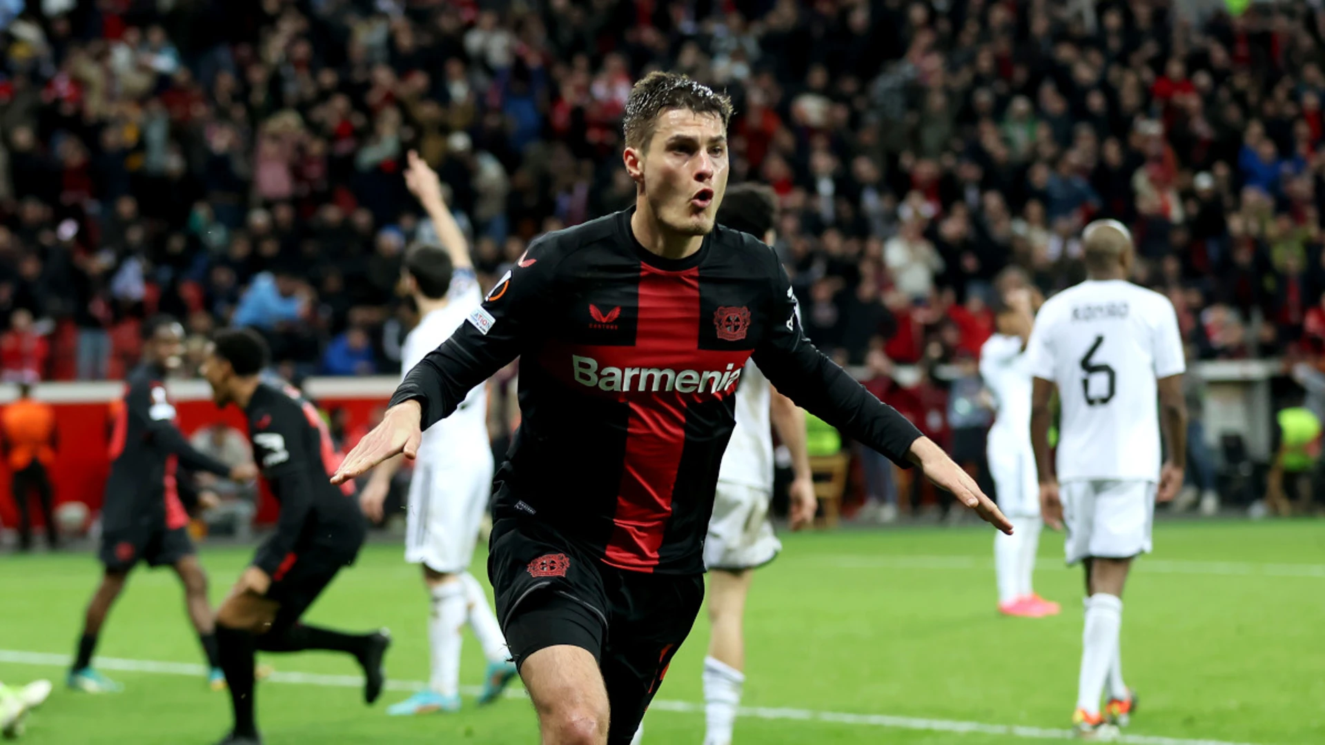 Late Schick double extends Leverkusen's unbeaten run | SuperSport
