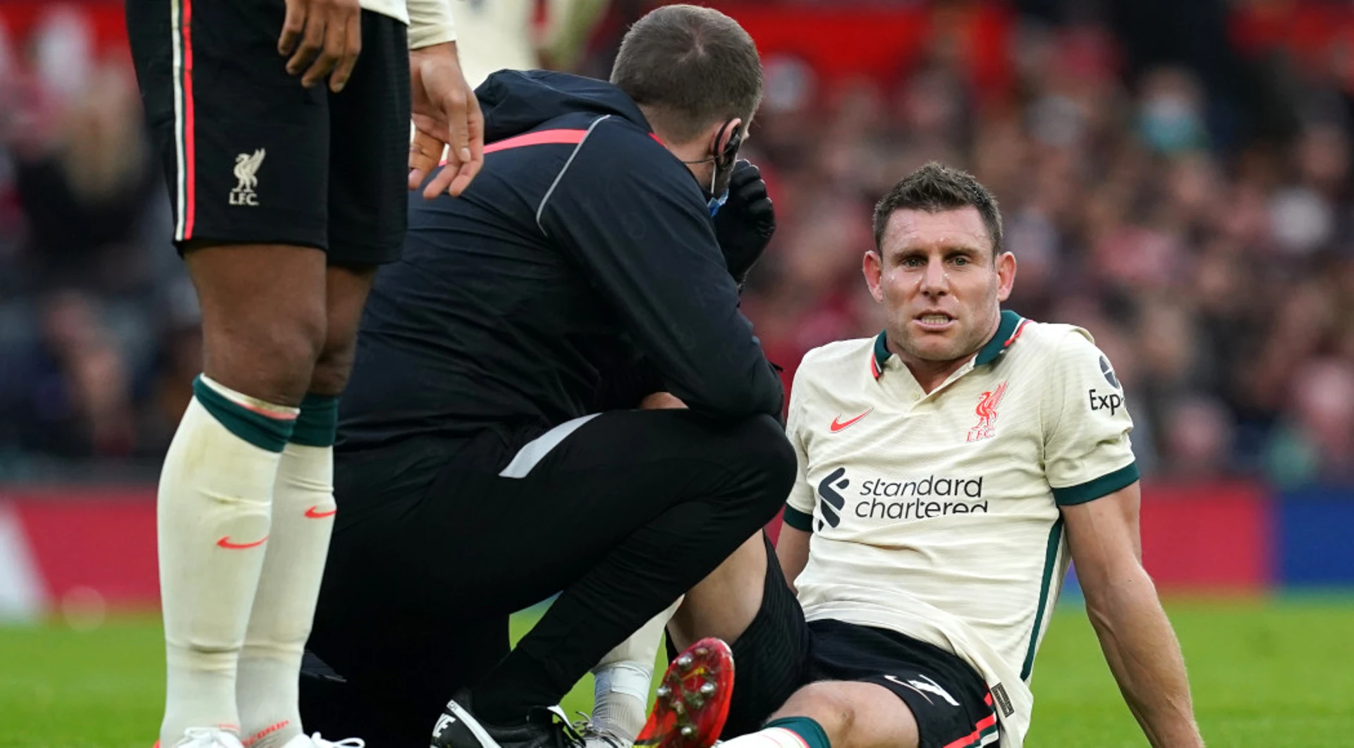 Milner faces spell out with hamstring injury, Keita bruised | SuperSport