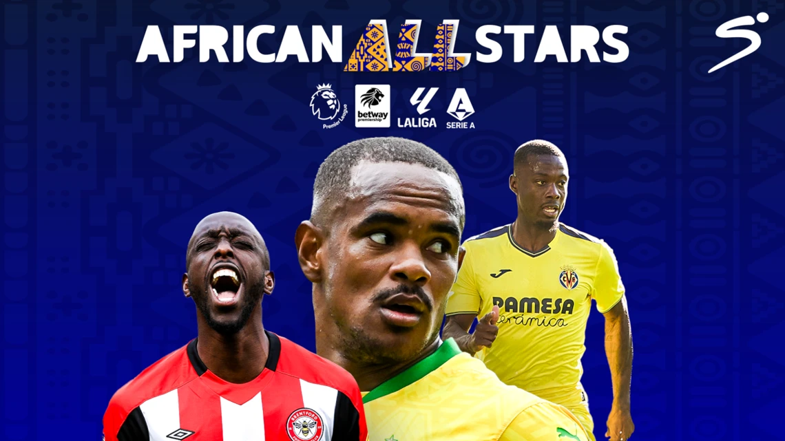 African ALL Stars: Wissa sinks Man United as Pepe shines for Villarreal ...