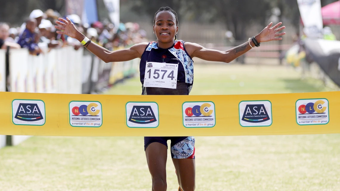 Mulaudzi, Xaba triumph at ASA Cross Country Champs | SuperSport