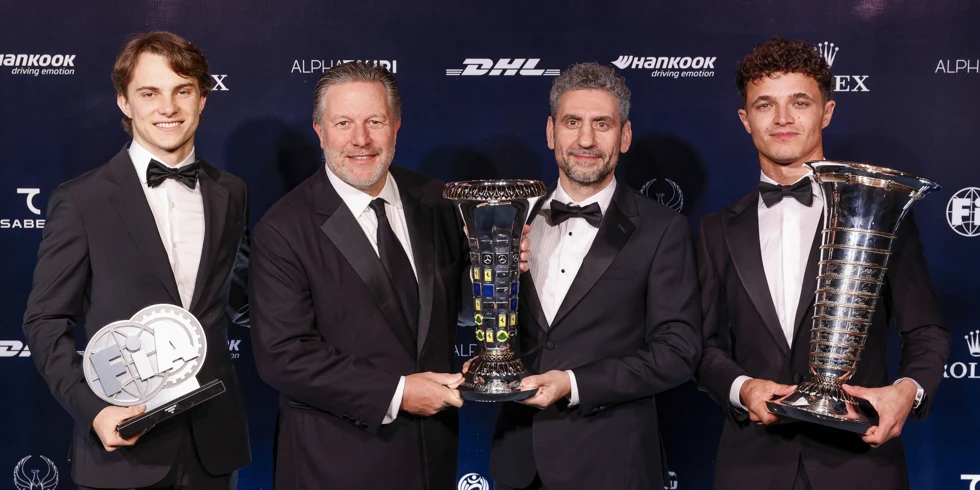 Norris steps up as a fresh champion for Formula One's new era | SuperSport