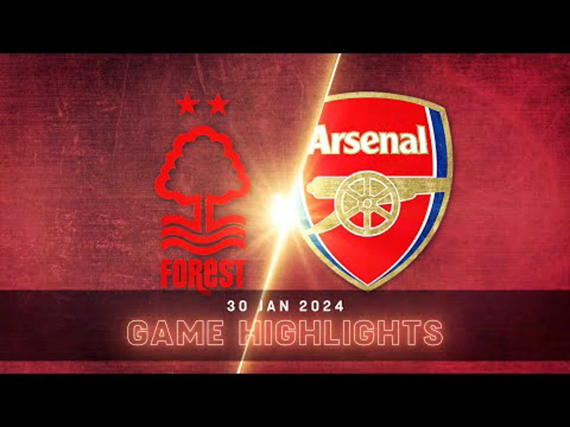 Nottingham Forest v Arsenal | Match in 3 Minutes | Premier League ...