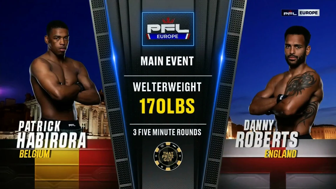 Patrick Habirora v Danny Roberts | Fight Highlights | PFL Europe ...