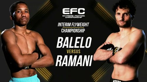 Terence Balelo v Liridon Ramani | Interim Flyweight Championship | EFC ...