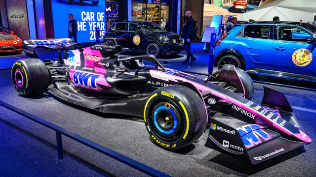 Eni returns to F1 with Renault's Alpine | SuperSport