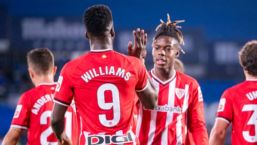 Home Europa League final in sight for Bilbao's Williams brothers ...