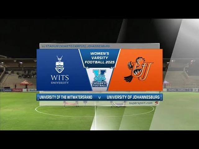Wits v UJ | Match Highlights | Women's Varsity Football | SuperSport