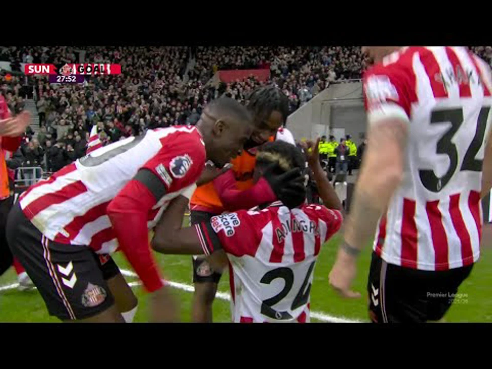 Simon Adingra | 28ᵗʰ Minute Goal v Leeds United | SuperSport