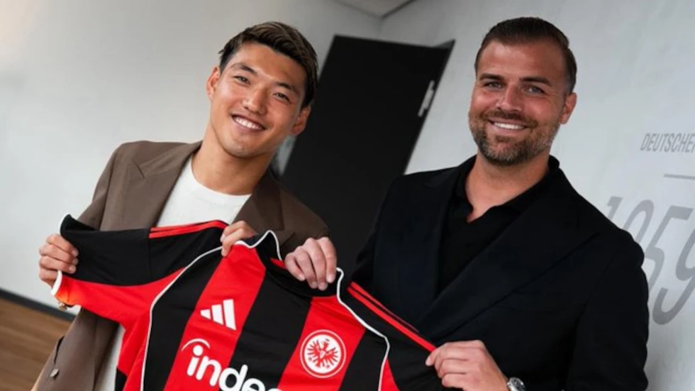 Frankfurt sign Japan winger Doan until 2030 | SuperSport