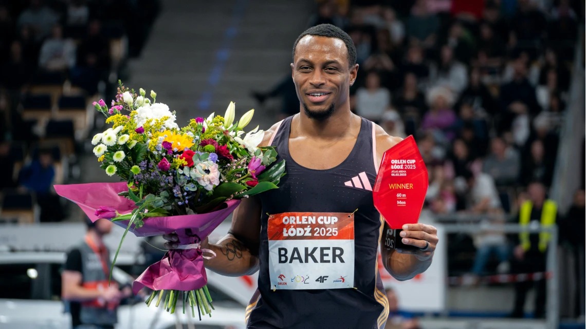 Baker wins US indoor 60m as Kessler, Hiltz complete double | SuperSport