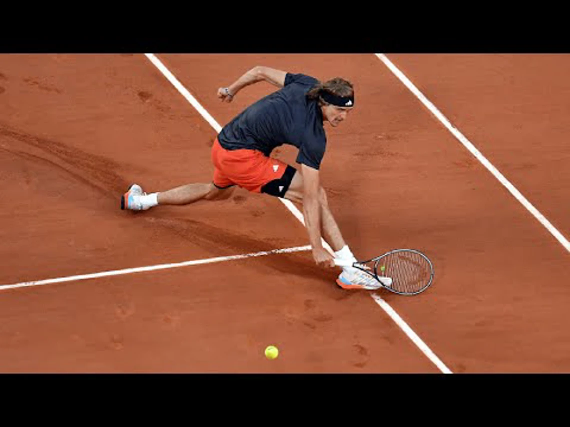 Roland Garros | Men's singles | Day 5 | Alexander Zverev v Alex Molcan | Highlights | SuperSport