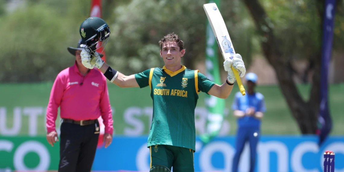 Hundreds from Rowles and Bulbulia propel South Africa to record 397 in ...