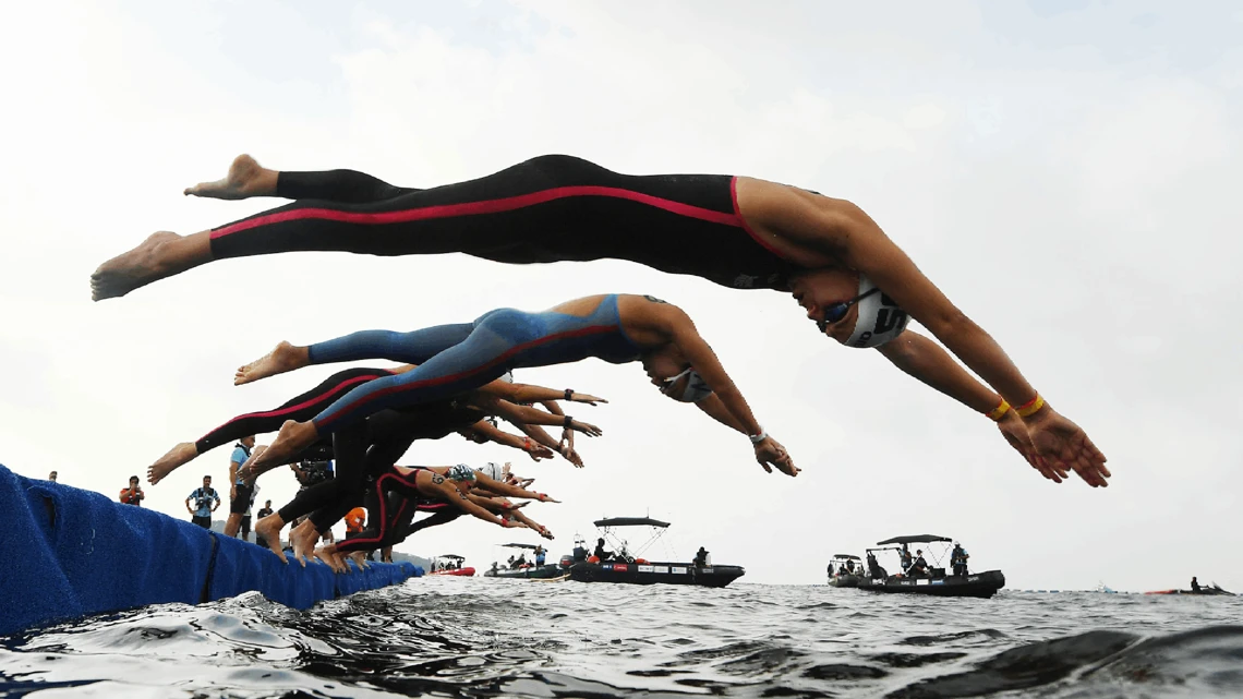 3km Open Water (W) K/O Final | Highlights | World Aquatics Championships | SuperSport