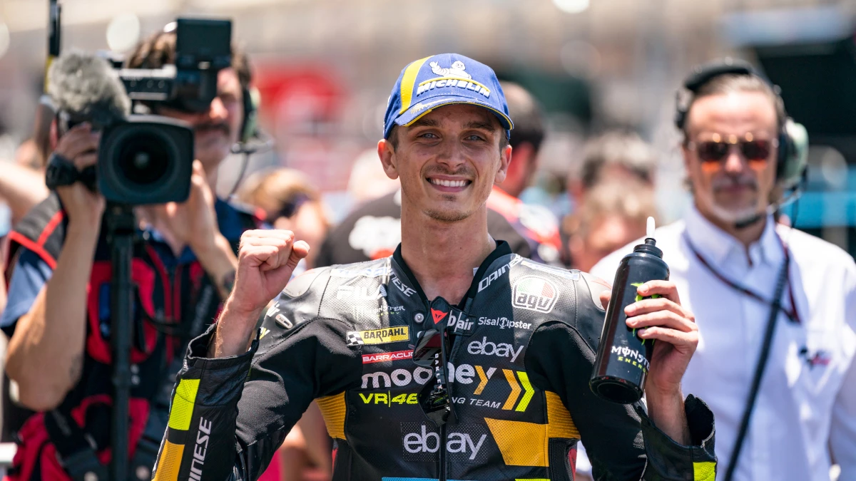 Marini sets lap record to grab pole position at Indonesia GP | SuperSport