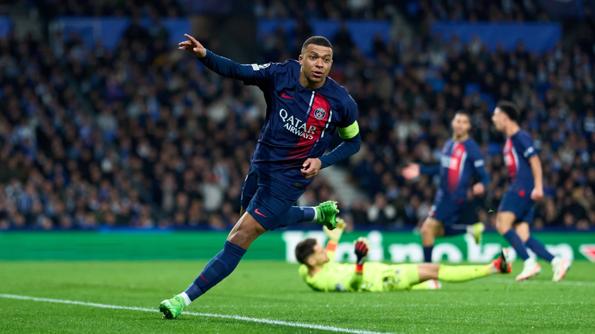 PSG's Mbappe dismisses talk of rift with coach Luis Enrique | SuperSport