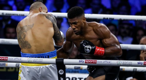 Joshua accepts Fury challenge for 'Battle of Britain' WBC title bout ...
