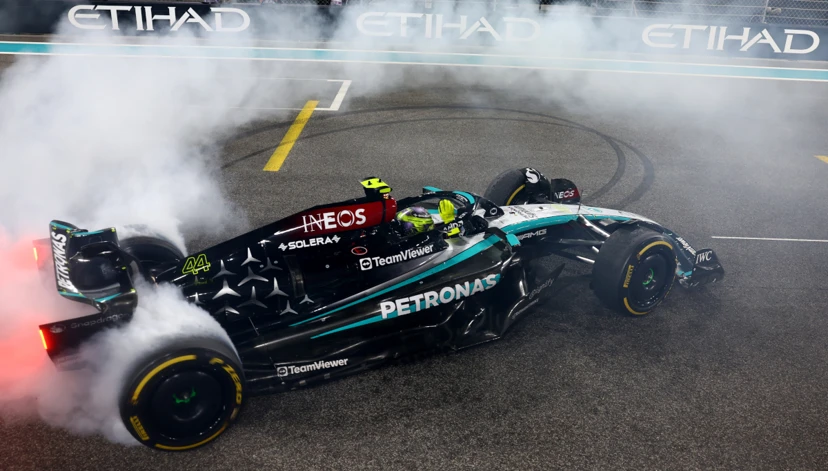 Lewis Hamilton's Mercedes career in numbers | SuperSport