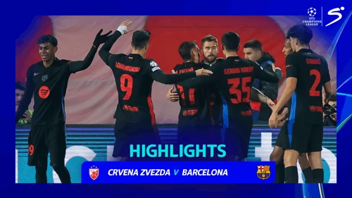 Crvena Zvezda v Barcelona | 90 in 90 | UEFA Champions League | SuperSport