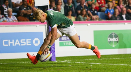 Blitzbok butterflies in Hong Kong | SuperSport