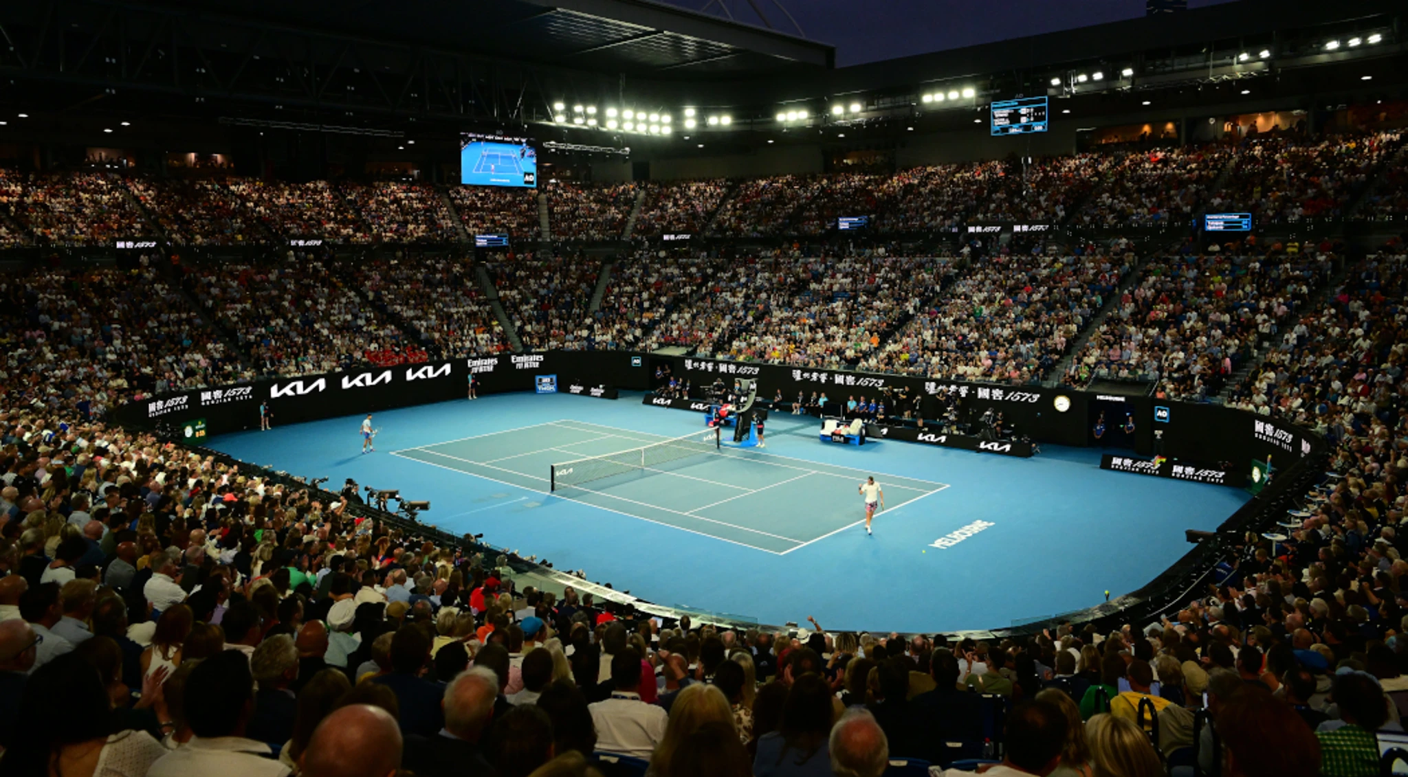 Australian Open sets Grand Slam attendance record | SuperSport