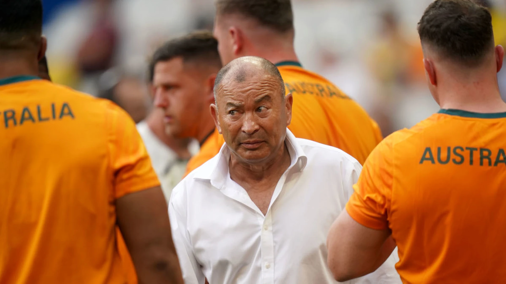 Australia coach Jones hails 'perfect' World Cup start | SuperSport