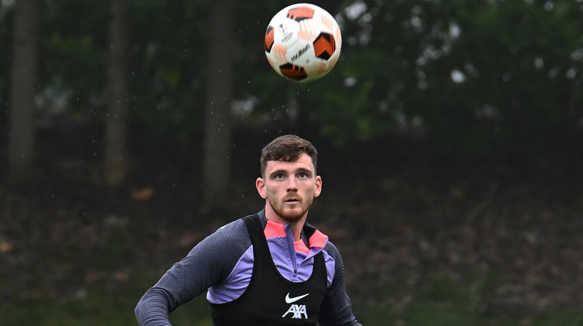 Robertson eyes Liverpool return after shoulder surgery | SuperSport