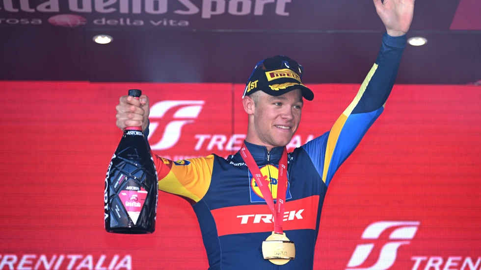 Jonathan Milan wins Giro 4th stage, Pogacar retains lead | SuperSport
