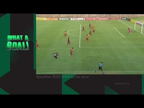 Bulelani Nikani | 13ᵗʰ Minute Own Goal vs. Polokwane City | SuperSport