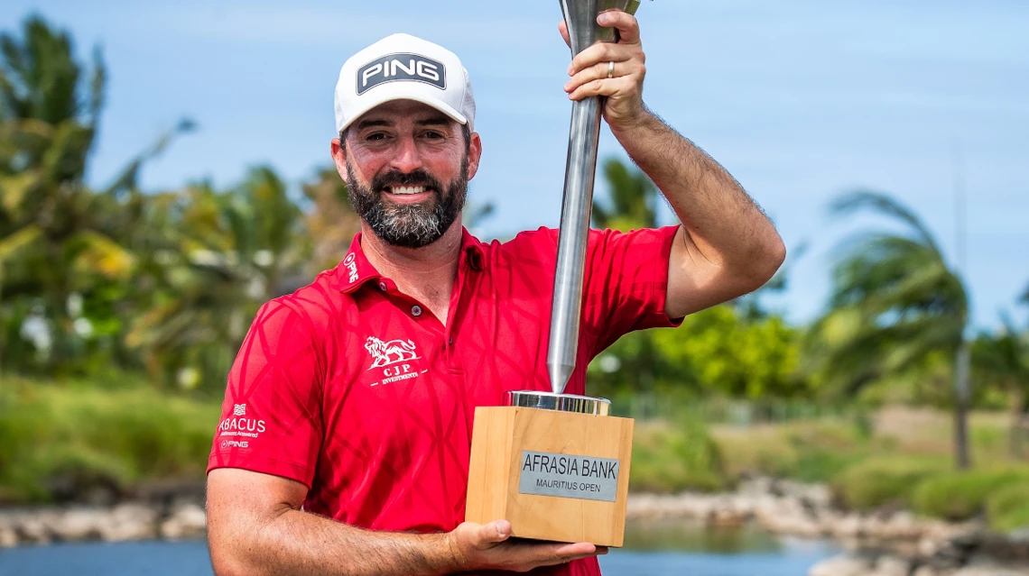 Parry back for a shot at history in AfrAsia Bank Mauritius Open ...