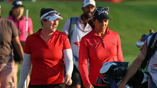 Reto, Lewis team up to lead LPGA Great Lakes Bay Invitational | SuperSport