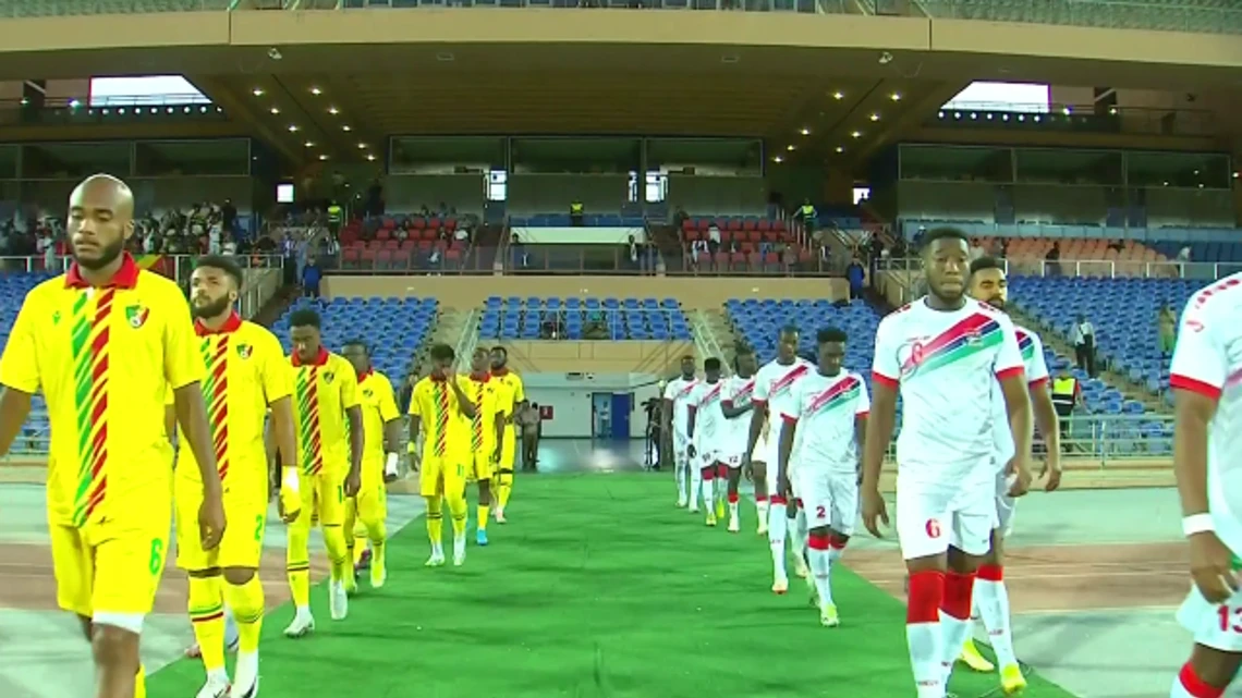 Gambia v Congo | Match Highlights | Africa Cup Of Nations Qualifier ...