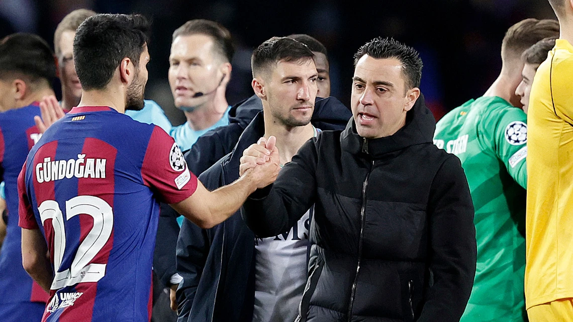 PSG 'favourites' in Champions League clash - Barca coach Xavi | SuperSport