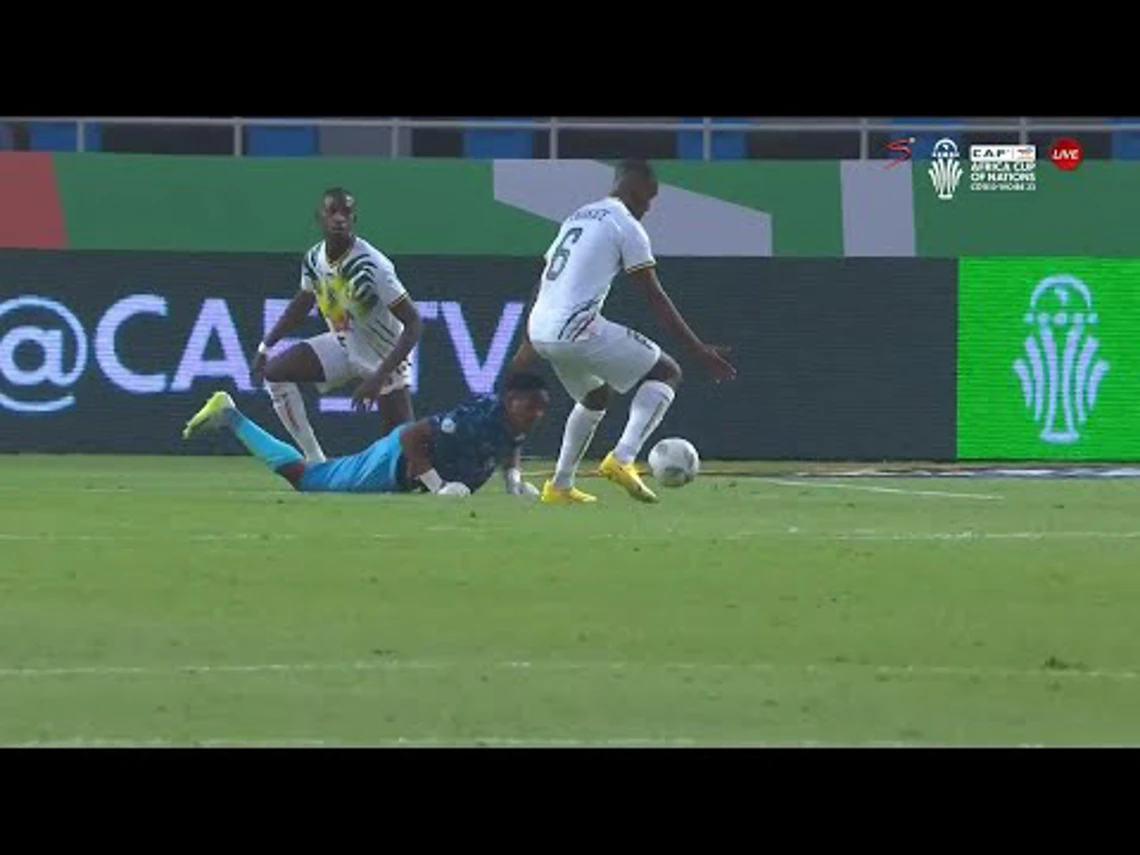 Boubakar Kouyate with a Video Review vs. Burkina Faso | SuperSport
