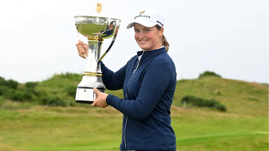 Britain's Woad ready to take women's Open by storm | SuperSport